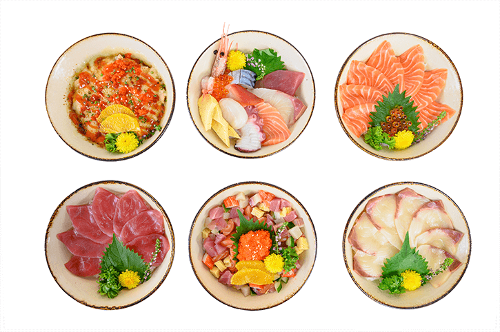 Types Of Donburi
