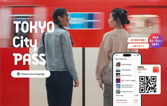 Tokyo City Pass: New Unlimited Subway & Tourist Attraction Pass ...