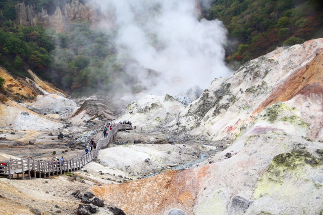 Noboribetsu Onsen Travel Guide | Japan Travel by NAVITIME - Japan ...