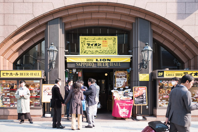 Nightlife in Ginza and Tsukiji-Area | Japan Travel by NAVITIME - Japan ...