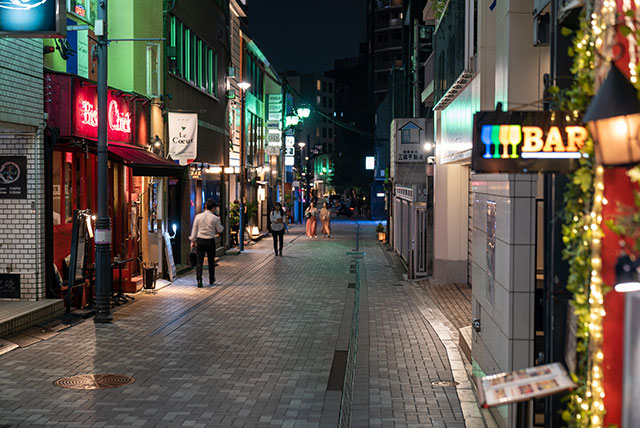 Nightlife in Roppongi: Take a walk on the wild side | Japan Travel by ...