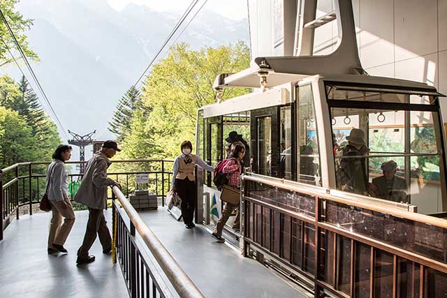 Shin-Hotaka Ropeway | Japan Travel by NAVITIME - Japan Travel Guides ...