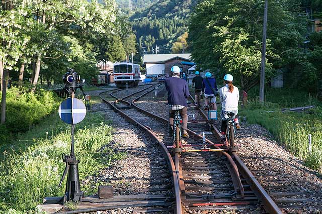 Ride the Rail Mountain Bikes | Japan Travel by NAVITIME - Japan Travel ...