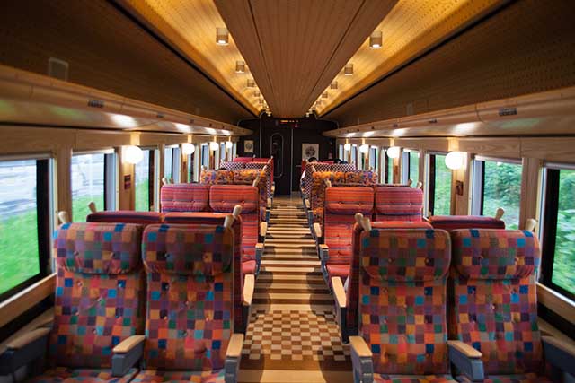 Riding the FUJISAN VIEW EXPRESS | Japan Travel by NAVITIME - Japan ...