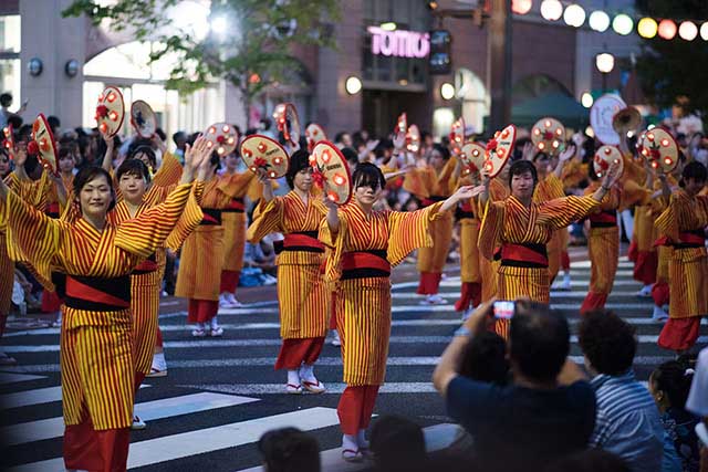 The Yamagata Hanagasa Festival | Japan Travel by NAVITIME - Japan ...