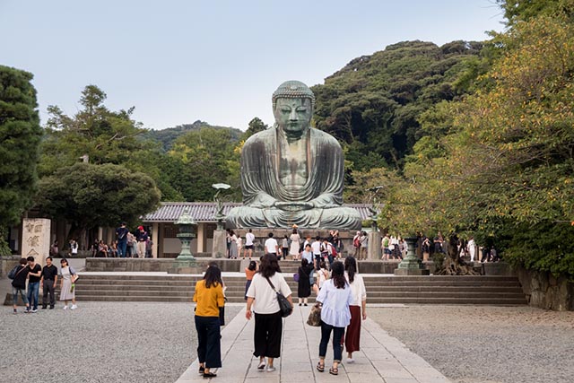 The Great Buddha of Kamakura | Japan Travel by NAVITIME - Japan Travel ...