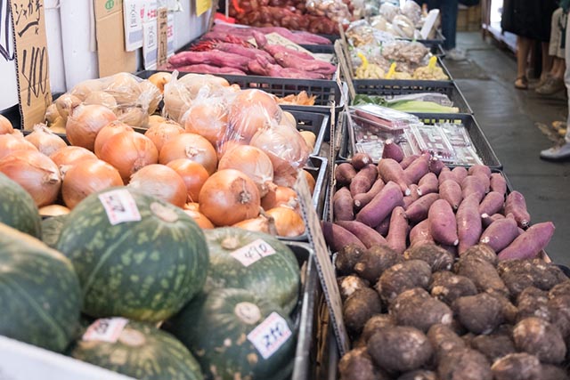 The Kamakura Farmers Market | Japan Travel by NAVITIME - Japan Travel ...