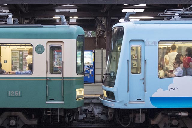 The Iconic Enoden Train Line | Japan Travel by NAVITIME - Japan Travel ...