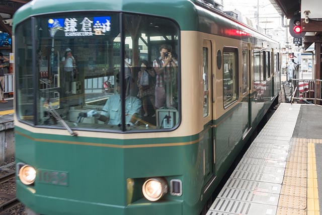 The Iconic Enoden Train Line | Japan Travel by NAVITIME - Japan Travel ...