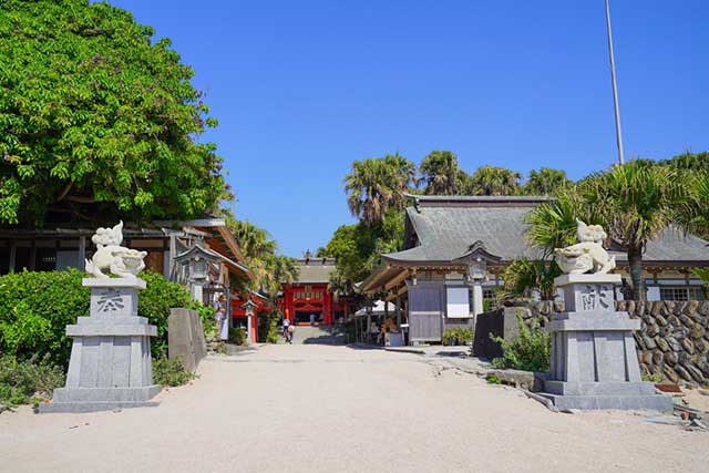 Aoshima Shrine | Japan Travel by NAVITIME - Japan Travel Guides ...