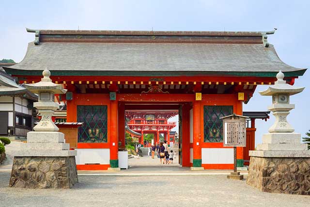 Udo Shrine | Japan Travel by NAVITIME - Japan Travel Guides, Transit ...