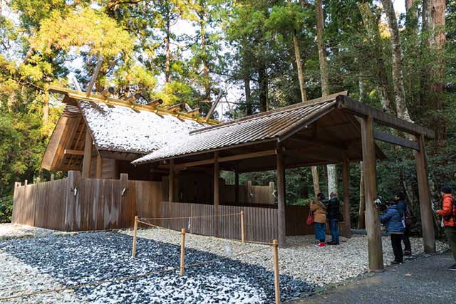 The Sacred Ise Grand Shrine | Japan Travel by NAVITIME - Japan Travel ...