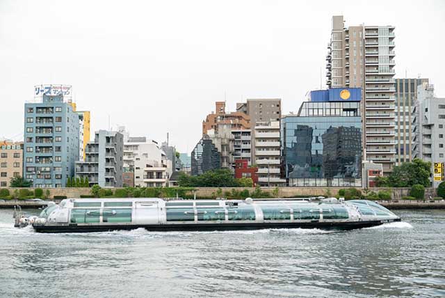 Riding Tokyo's Water Buses | Japan Travel by NAVITIME - Japan Travel ...