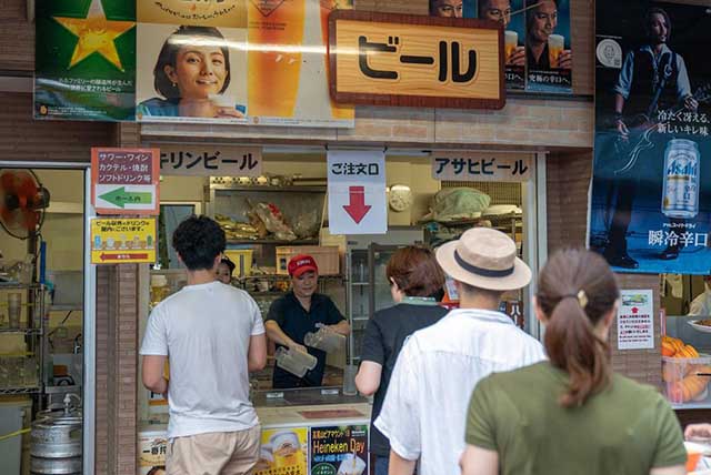 Nomihoudai:All-You-Can-Drink at Mt. Takao | Japan Travel by NAVITIME ...
