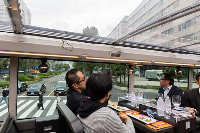 Ride and Dine on the Willer Express Restaurant Bus | Japan Travel by ...