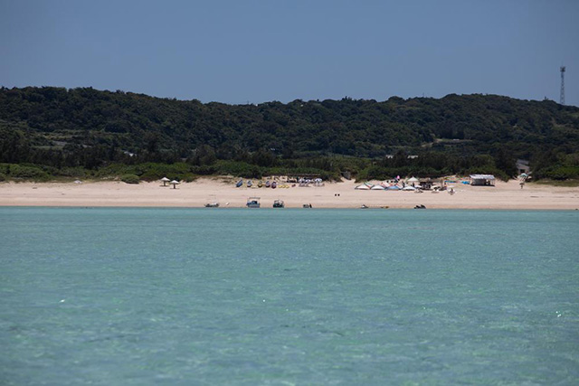 Visiting Yurigahama Beach in Yoron | Japan Travel by NAVITIME - Japan ...