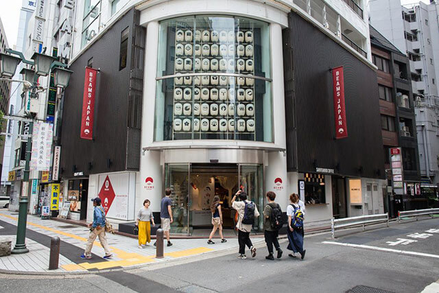 BEAMS JAPAN: flagship store in Shinjuku | Japan Travel by NAVITIME ...