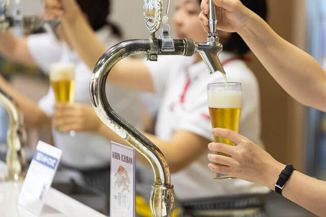 Kirin Beer Factory | Japan Travel by NAVITIME - Japan Travel Guides ...