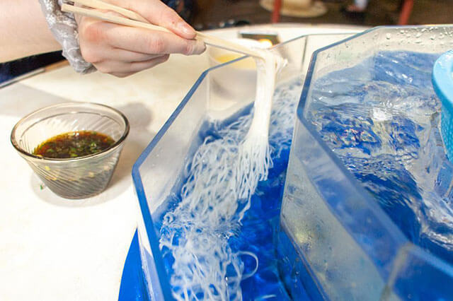 Nagashi Somen (Flowing Noodle) Experience in Kagoshima | Japan Travel ...