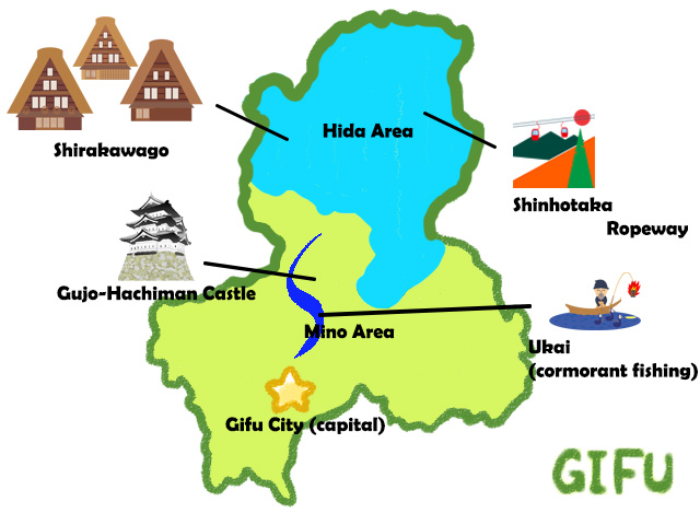 Basic Information about Gifu | Japan Travel by NAVITIME - Japan Travel ...