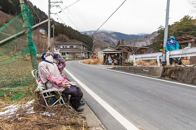 Nagoro Scarecrow Village in Tokushima | Japan Travel by NAVITIME ...