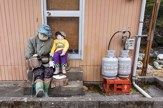 Nagoro Scarecrow Village in Tokushima | Japan Travel by NAVITIME ...