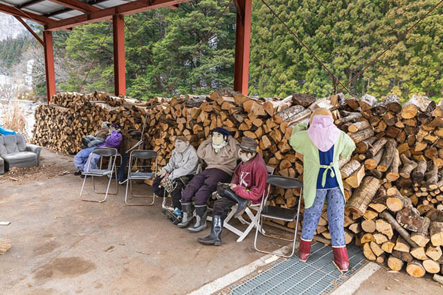 Nagoro Scarecrow Village in Tokushima | Japan Travel by NAVITIME ...