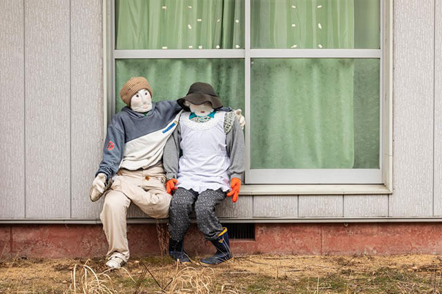 Nagoro Scarecrow Village in Tokushima | Japan Travel by NAVITIME ...