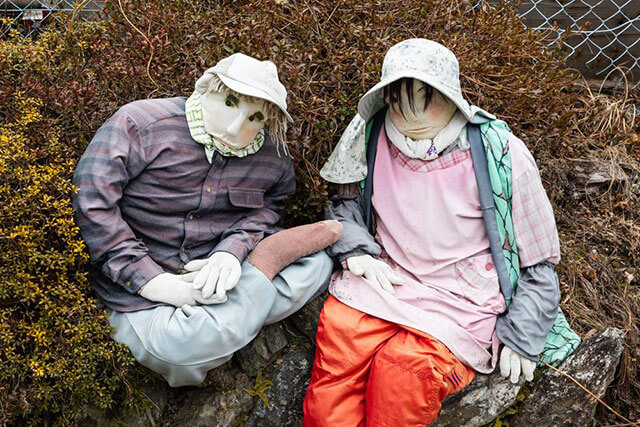 Nagoro Scarecrow Village in Tokushima | Japan Travel by NAVITIME ...