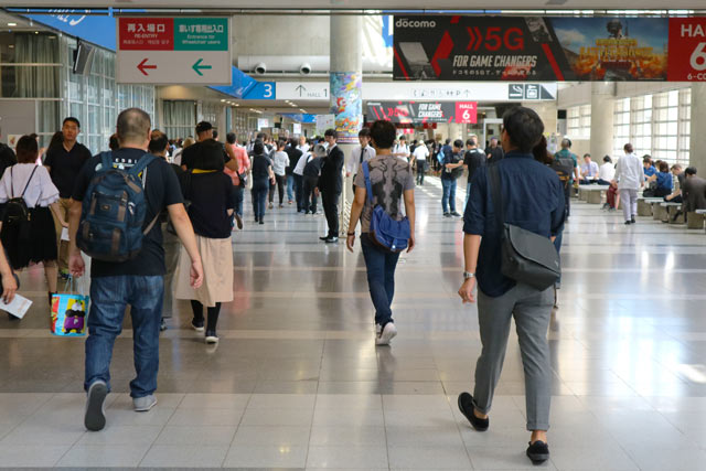 Tokyo Game Show (TGS) 2019 : One World, Infinite Joy | Japan Travel by ...