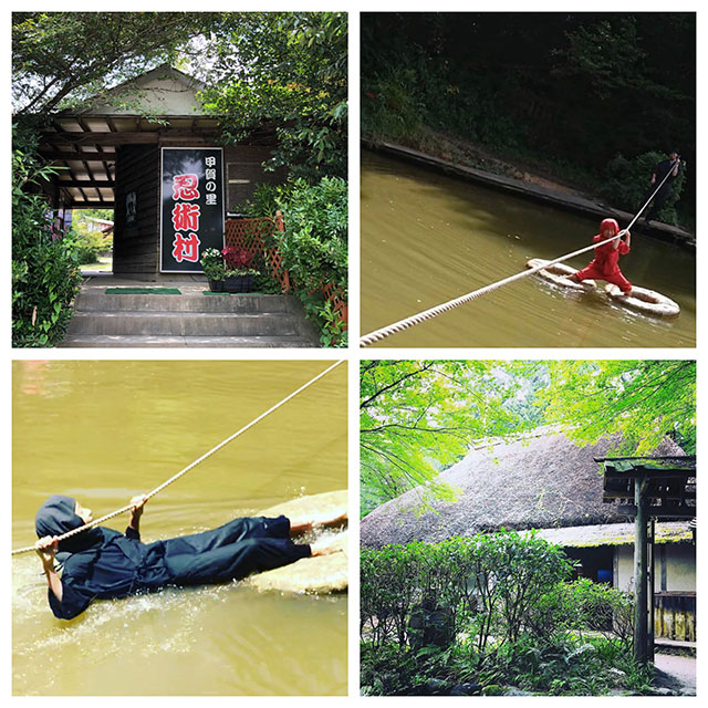 Jumping into the world of Ninja | Japan Travel by NAVITIME - Japan ...