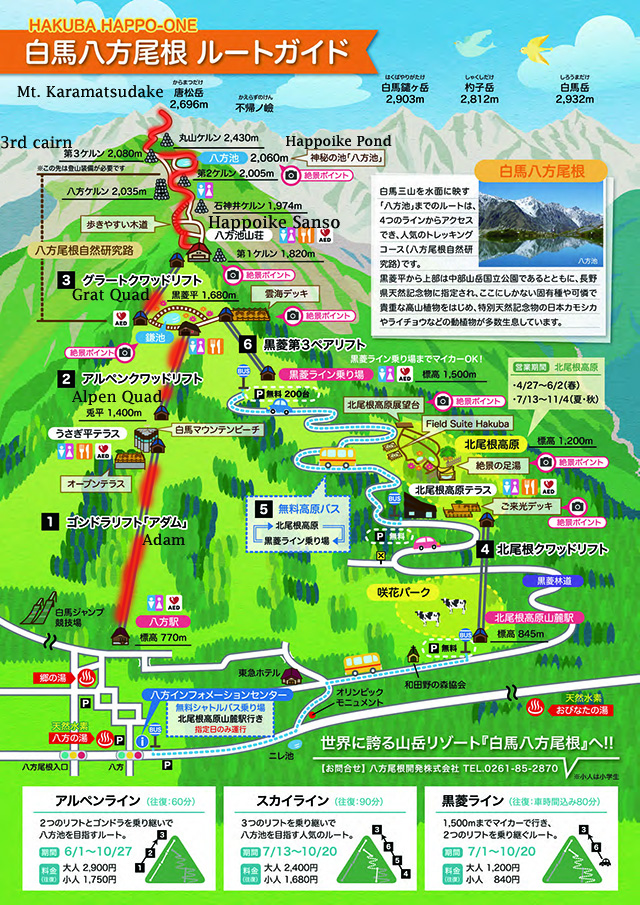 The Green Season Hike in Hakuba | Japan Travel by NAVITIME - Japan ...