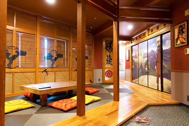 NARUTO Themed Hotel Room at Highland Resort Hotel & Spa | Japan Travel ...