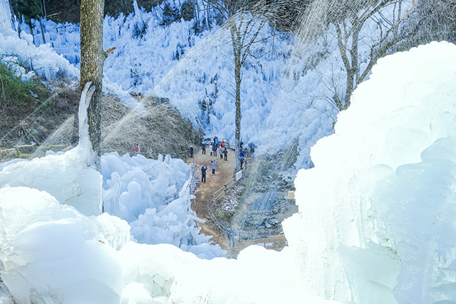 Icicles of Ashigakubo | Japan Travel by NAVITIME - Japan Travel Guides ...