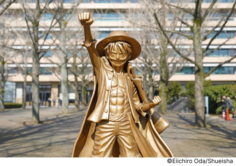Explore the One Piece Statues in Kumamoto: A Journey of Hope and ...