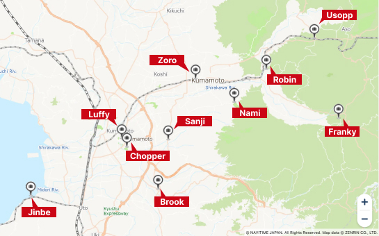 Explore the One Piece Statues in Kumamoto: A Journey of Hope and ...