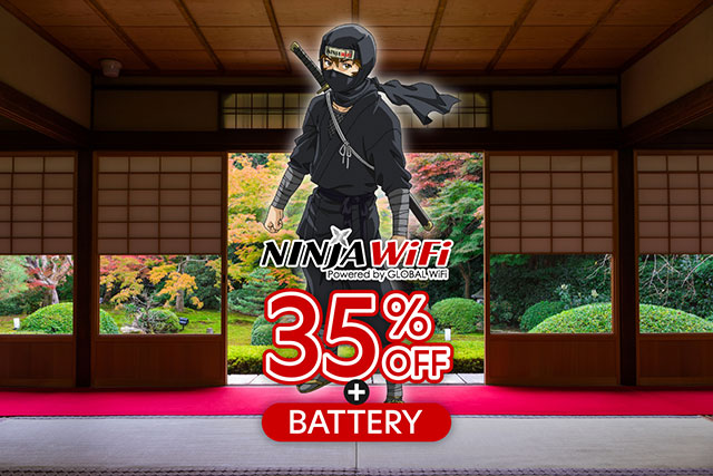The Best Mobile Wi-Fi in Japan - NINJA WiFi | Japan Travel by NAVITIME ...
