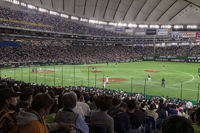 Yomiuri Giants Baseball Game at Tokyo Dome and Culture Experience at ...
