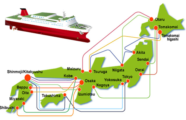 Set a Course for Deep Japan: The Joy of Travel by Long-Distance Ferry ...