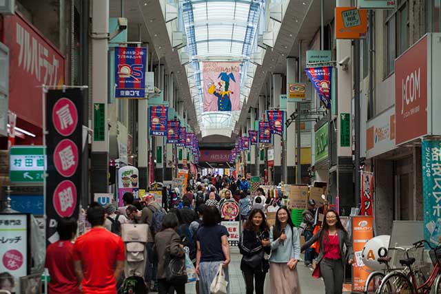 Must Visit Shotengai Shopping Streets in Japan | Japan Travel by ...