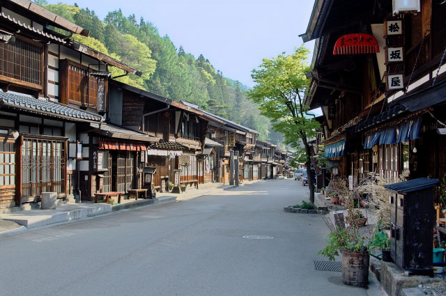 6 Picturesque Post Towns you should visit in Japan | Japan Travel by ...